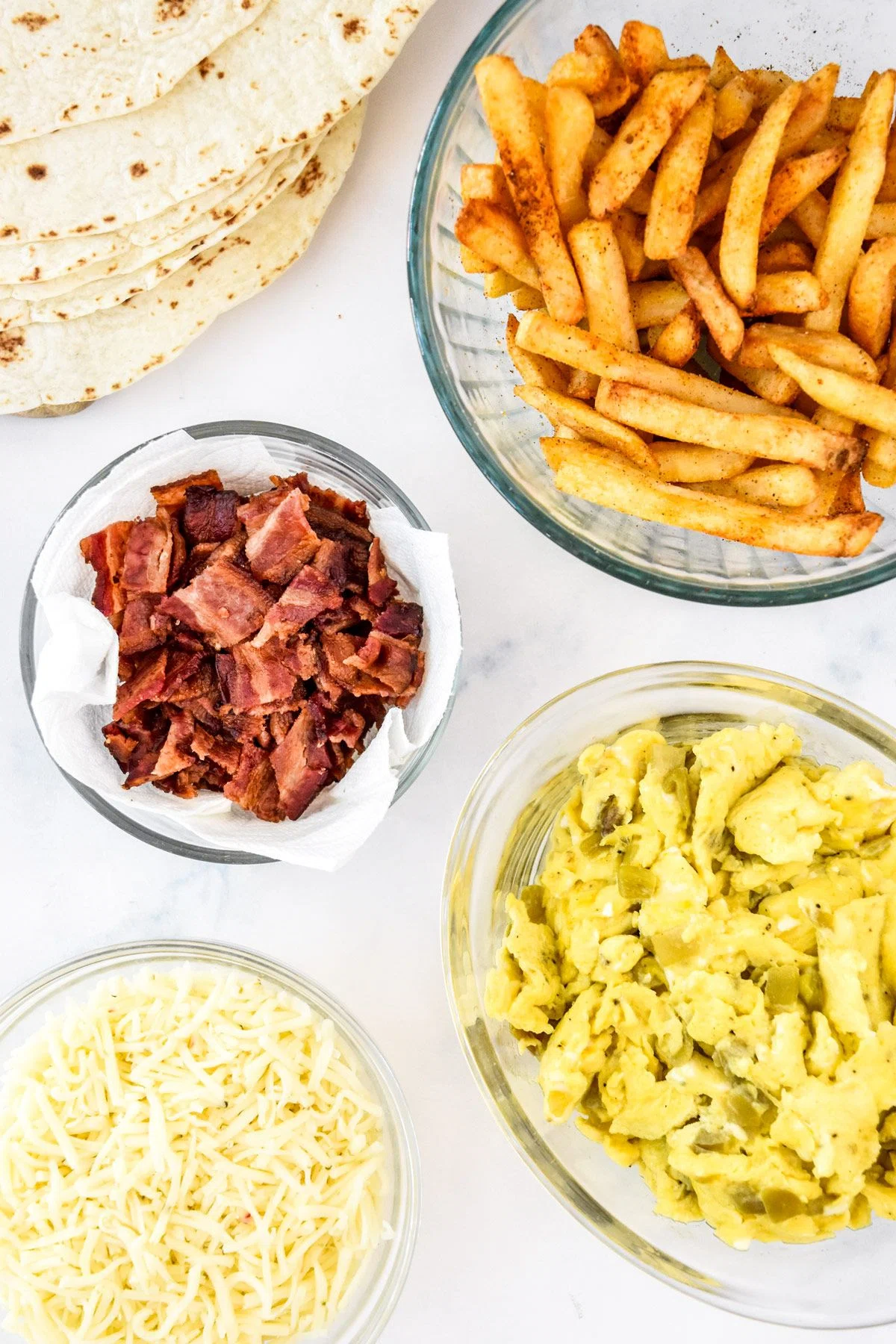 Meal Prep California Style Breakfast Burritos